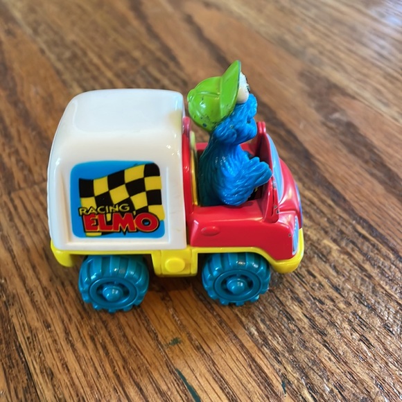 TYCO | Toys | Tyco Matchbox Sesame Street Racingelmo Cookie Monster Toy ...